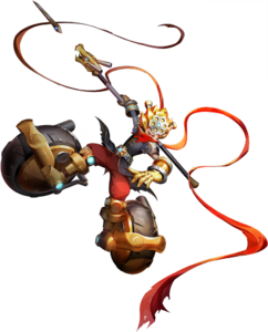 Nezhamon - Wikimon - The #1 Digimon wiki