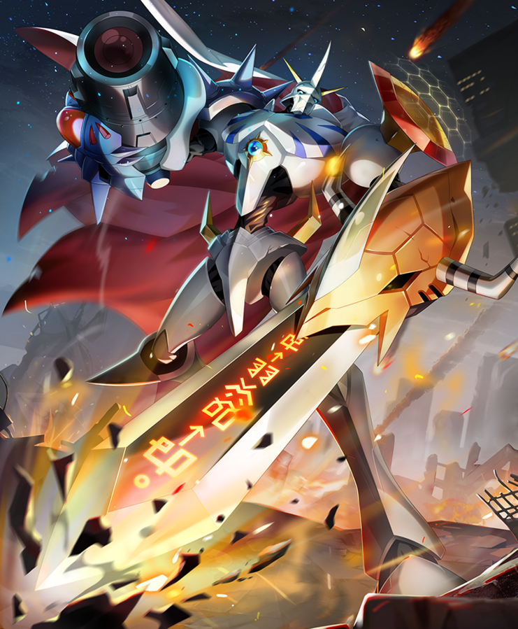 File:Omegamon new century2.png - Wikimon - The #1 Digimon wiki