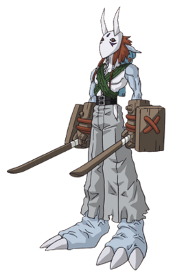 Yaksamon - Wikimon - The #1 Digimon wiki