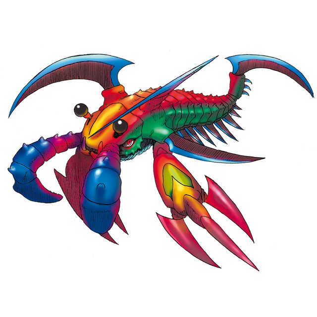 Anomalocarimon (X-Antibody) - Wikimon - The #1 Digimon wiki