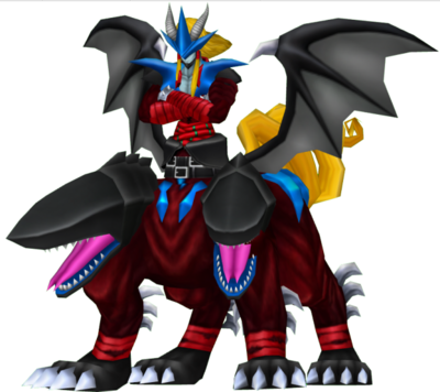Grand Dracumon - Wikimon - The #1 Digimon wiki