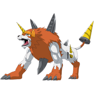 Dorulumon - Wikimon - The #1 Digimon wiki