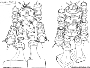 Rook Chessmon (Black) - Wikimon - The #1 Digimon wiki