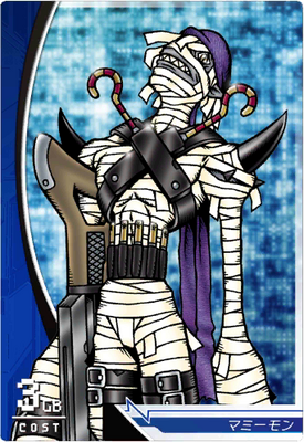 Mummymon - Wikimon - The #1 Digimon wiki