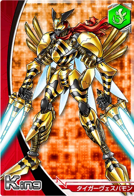 Tiger Vespamon - Wikimon - The #1 Digimon wiki