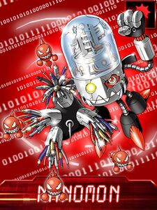 Nanomon - Wikimon - The #1 Digimon wiki