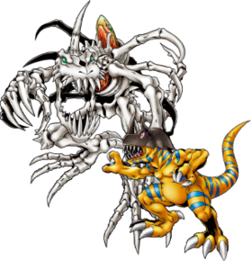 Greymon - Wikimon - The #1 Digimon wiki