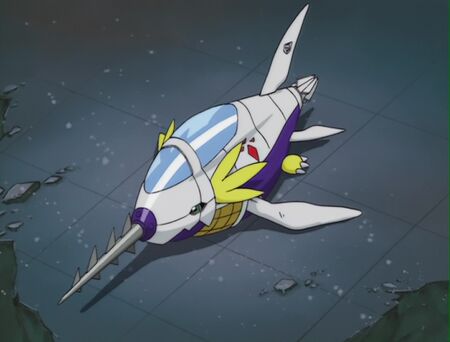 Submarimon - Wikimon - The #1 Digimon wiki