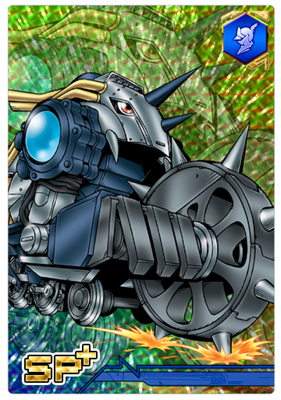 Grand Locomon - Wikimon - The #1 Digimon wiki