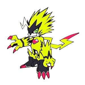 Pulsemon - Wikimon - The #1 Digimon wiki