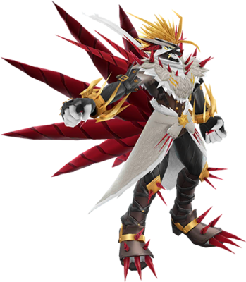Rasenmon - Wikimon - The #1 Digimon wiki