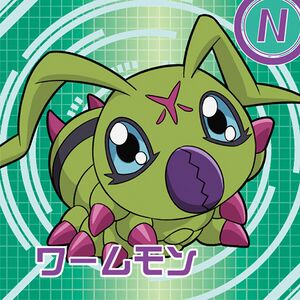 Wormmon - Wikimon - The #1 Digimon wiki