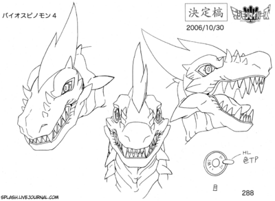 Bio Spinomon - Wikimon - The #1 Digimon wiki