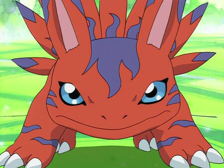Elecmon - Wikimon - The #1 Digimon wiki