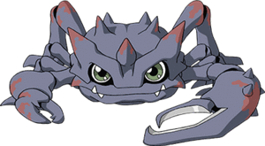 Ganimon - Wikimon - The #1 Digimon wiki