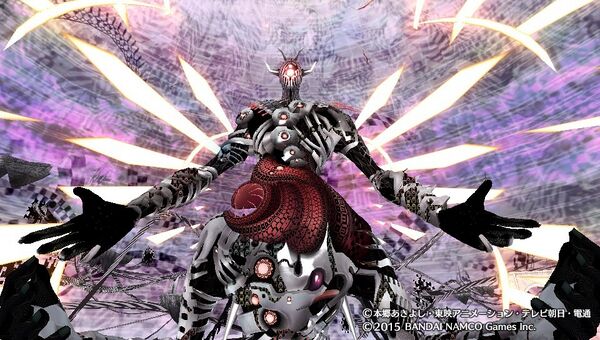 Yggdrasill - Wikimon - The #1 Digimon wiki