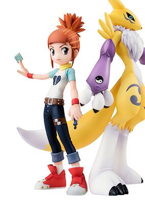 G.E.M. Series - Digimon Tamers Renamon & Makino Ruki - Wikimon - The #1 ...