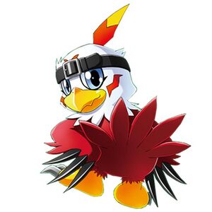 Hawkmon - Wikimon - The #1 Digimon wiki