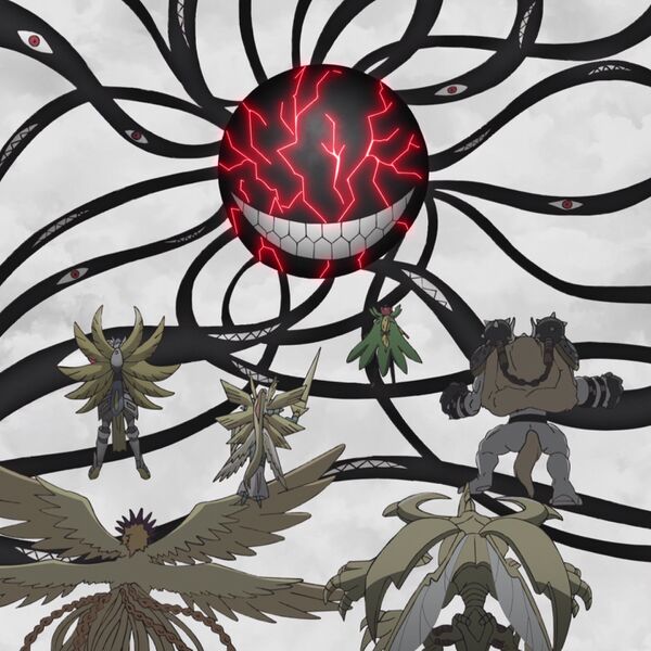 Negamon (Adventure:) - Wikimon - The #1 Digimon wiki