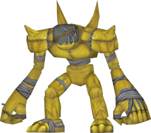 Golemon - Wikimon - The #1 Digimon wiki