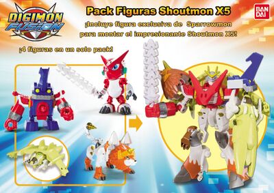 Digimon Fusion Action Figure Series - Wikimon - The #1 Digimon wiki