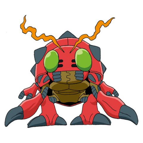Tentomon (Adventure) - Wikimon - The #1 Digimon wiki
