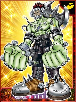 Boltmon - Wikimon - The #1 Digimon wiki