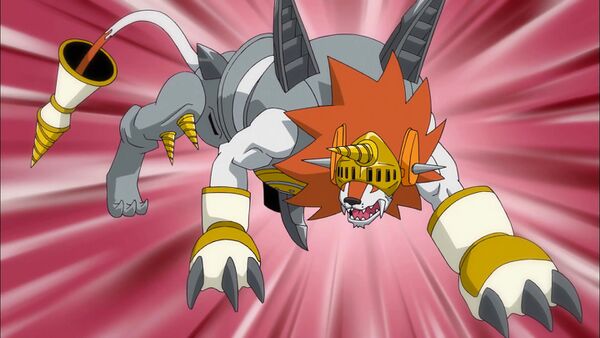 Xros Up Dorulumon (Pawn Chessmon (White)) - Wikimon - The #1 Digimon wiki