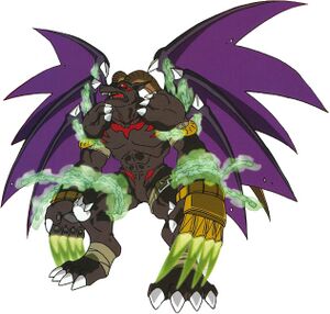 Belphemon (Savers) - Wikimon - The #1 Digimon wiki