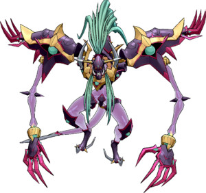 Diablomon (X-Antibody) - Wikimon - The #1 Digimon wiki