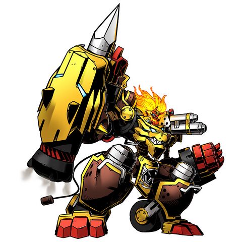 Heavy Leomon - Wikimon - The #1 Digimon wiki