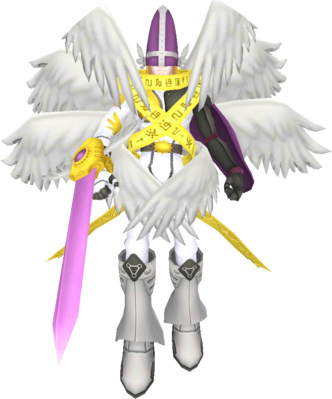 Holy Angemon - Wikimon - The #1 Digimon wiki