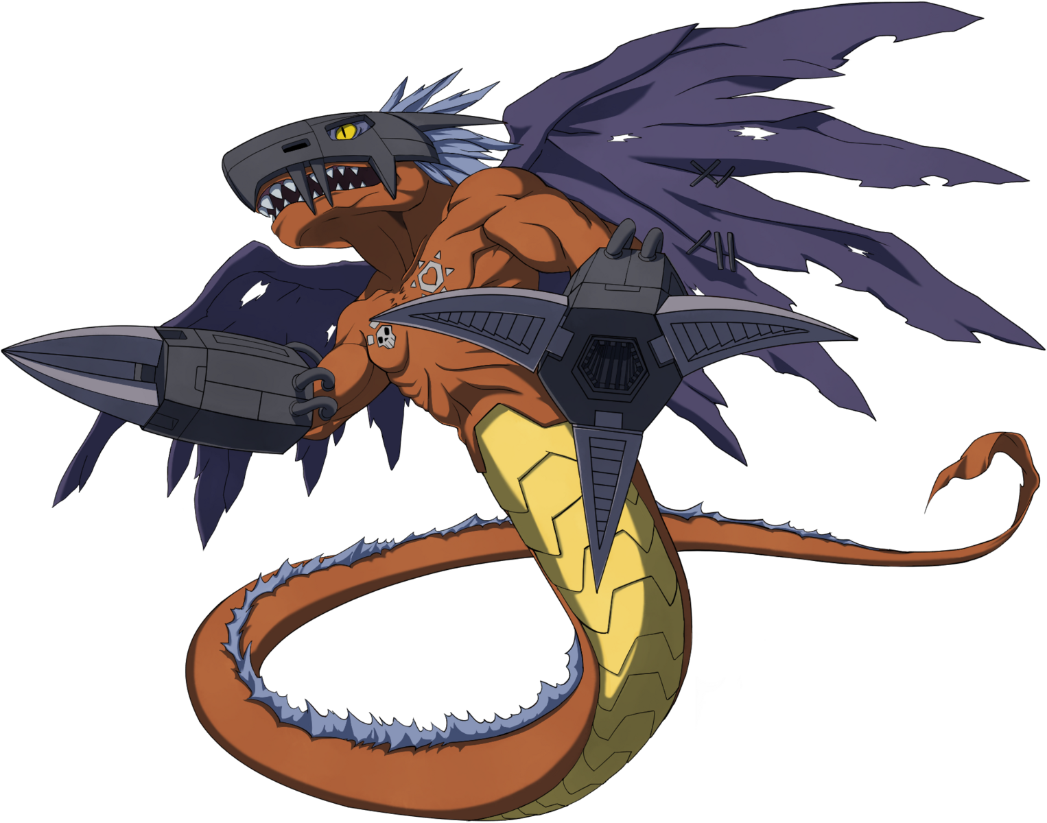 File:Megadramon Survive.png - Wikimon - The #1 Digimon wiki