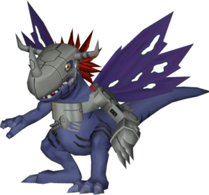 Metal Greymon (Virus) - Wikimon - The #1 Digimon wiki