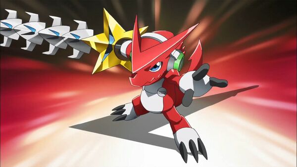 Shoutmon + Star Sword - Wikimon - The #1 Digimon wiki