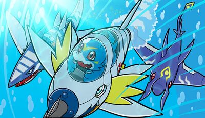 Submarimon - Wikimon - The #1 Digimon wiki