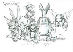 Xros Heart - Wikimon - The #1 Digimon wiki