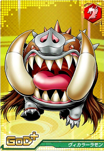 Vikaralamon - Wikimon - The #1 Digimon wiki