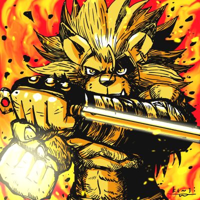 Leomon - Wikimon - The #1 Digimon wiki