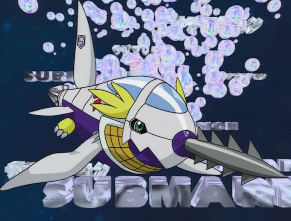 Submarimon - Wikimon - The #1 Digimon wiki