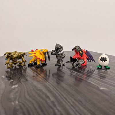 Digimon Collectable Mini Figure Series - Wikimon - The #1 Digimon wiki