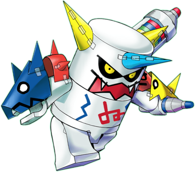 Omekamon (Liberator) - Wikimon - The #1 Digimon wiki