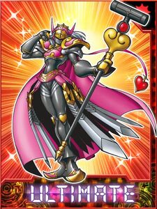 Queen Chessmon - Wikimon - The #1 Digimon wiki