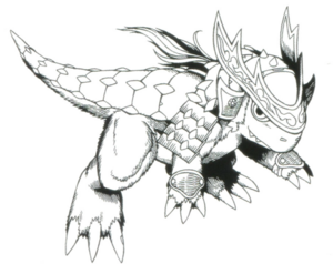 Ryudamon - Wikimon - The #1 Digimon wiki