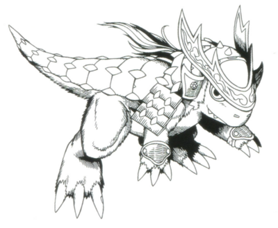 Ryudamon - Wikimon - The #1 Digimon wiki