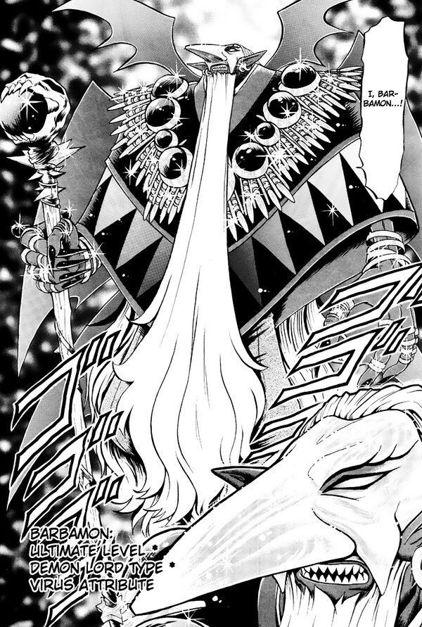 Barbamon - Wikimon - The #1 Digimon wiki