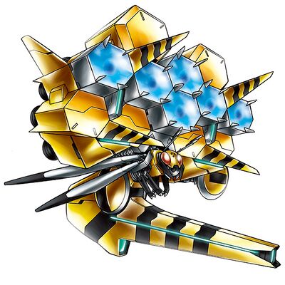 Cannonbeemon - Wikimon - The #1 Digimon wiki