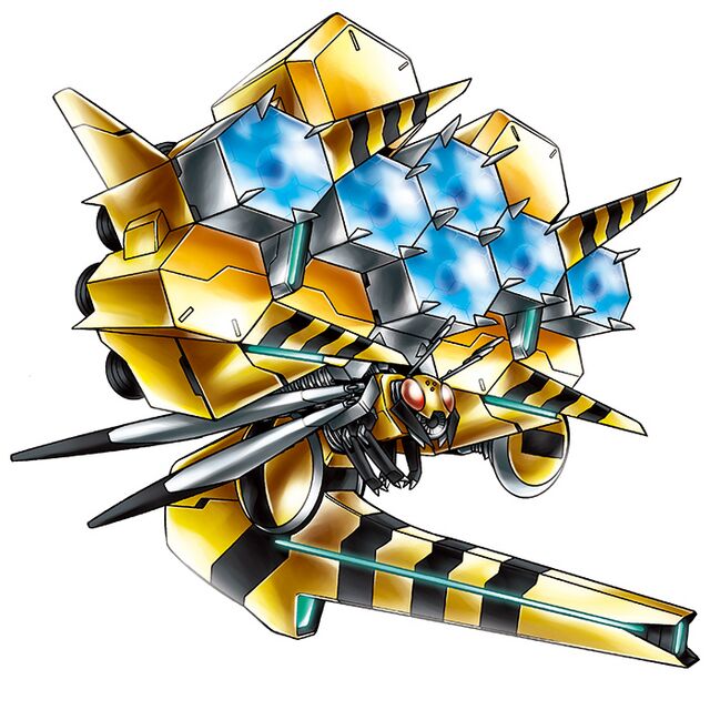 Cannonbeemon - Wikimon - The #1 Digimon wiki