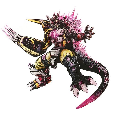 War Greymon: "G" Erosion Mode - Wikimon - The #1 Digimon wiki