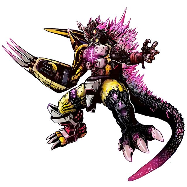 War Greymon: "G" Erosion Mode - Wikimon - The #1 Digimon wiki
